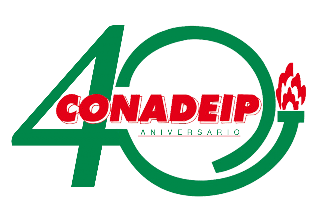 Logotipo del 40 Aniversario - CONADEIP