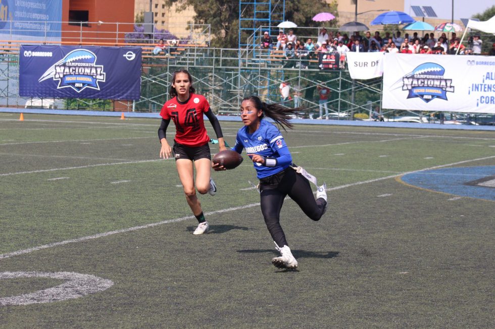 Campeones de Flag Football - CONADEIP
