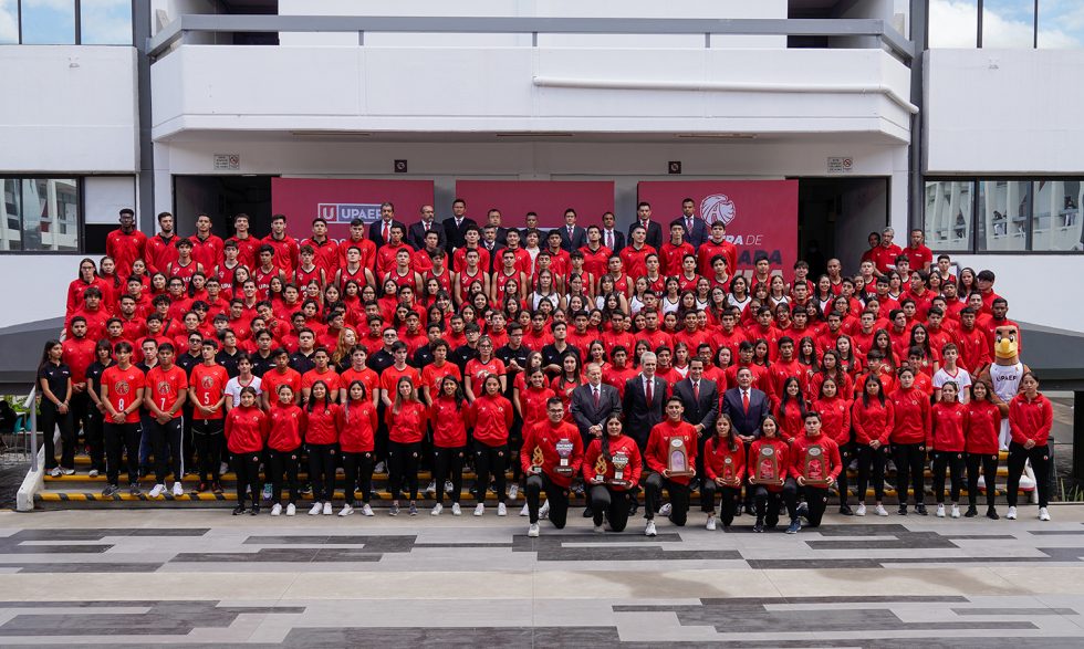 Las Águilas UPAEP se presentan para la temporada 2022-2023 - CONADEIP