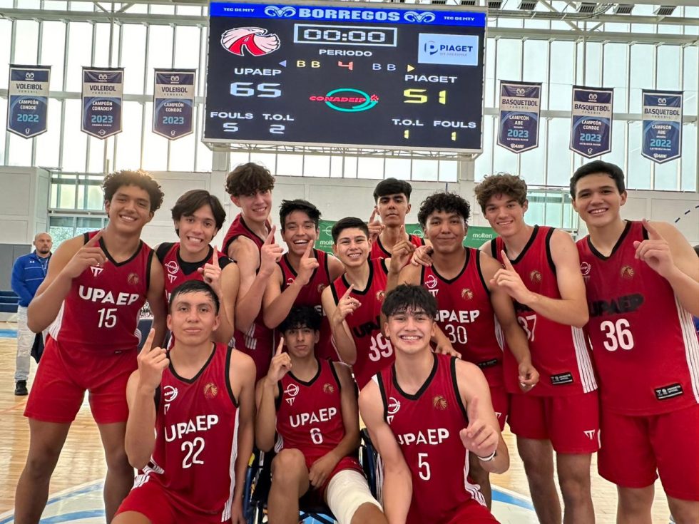Prepa UPAEP consigue su primer Campeonato Nacional en la Juvenil B ...