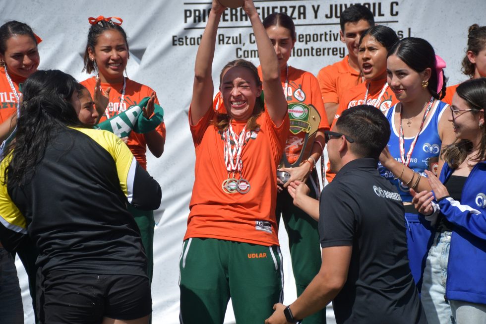 UDLAP bicampeones nacionales de Atletismo 2024 - CONADEIP