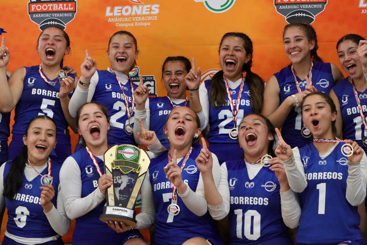 Tec CSF gana el Campeonato Nacional de Flag Football 2024 - CONADEIP