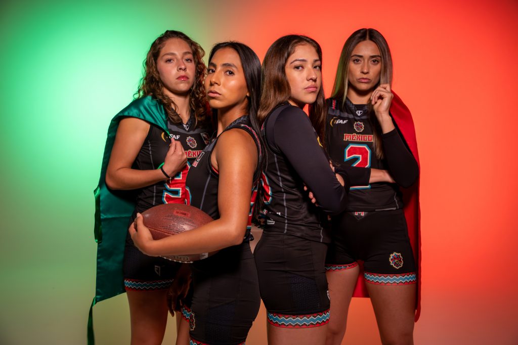 Jugadoras del Tec son subcampeonas en el Mundial de Flag Football 2024 ...