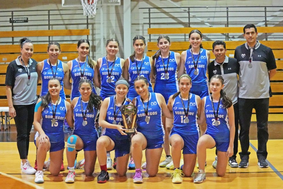 Tec Chihuahua se corona en el Campeonato Nacional de Basquetbol Juvenil ...