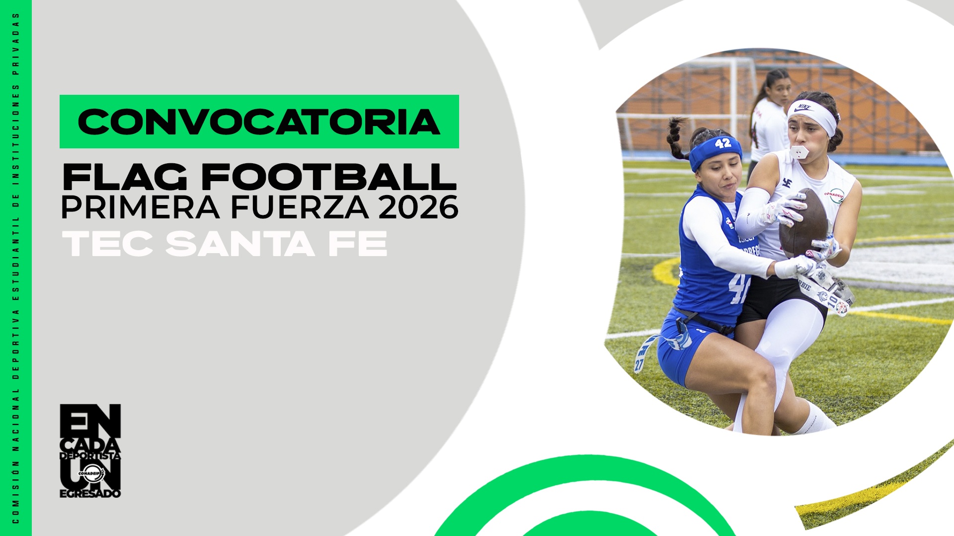 Convocatoria al Campeonato Nacional de Flag Football Primera Fuerza ...